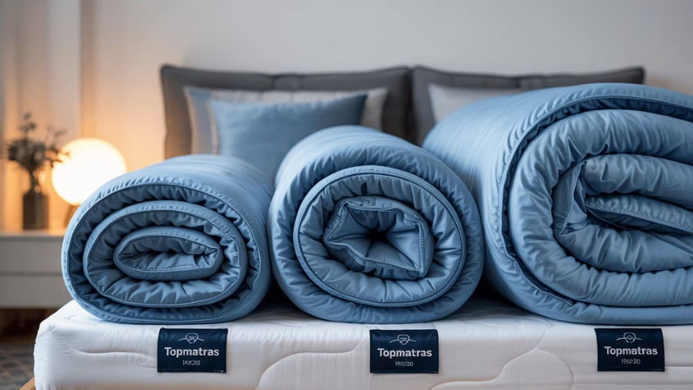 Topper matras kiezen – Beste type voor comfort en ondersteuning